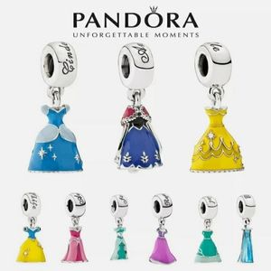 Pandora | Jewelry | Pandora Disney Princess Dangle Charm | Poshmark